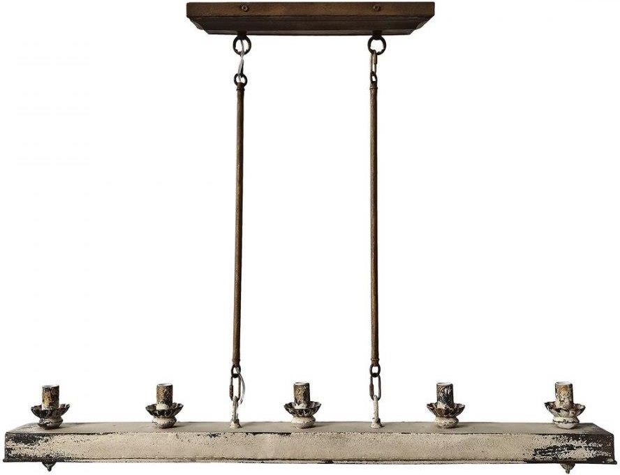 Dkd Home Decor Lampa Sufitowa Jodła Metal Vintage (111,5 X 12 88 Cm ...