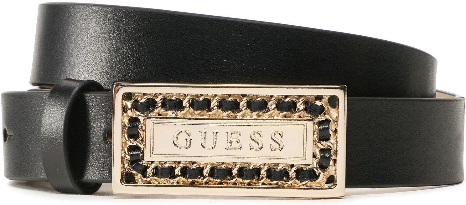 Guess Pasek Damski Not Coordinated Belts BW7752 VIN25 Czarny - Ceny i ...