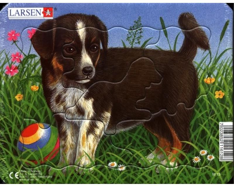 Larsen Puzzle 7El. Koty I Psy - Ceny i opinie - Ceneo.pl