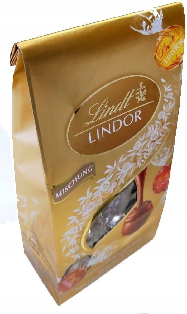 Lindt Czekoladki Lindor Mix Smaków Pralinki 137g - Ceny i opinie - Ceneo.pl