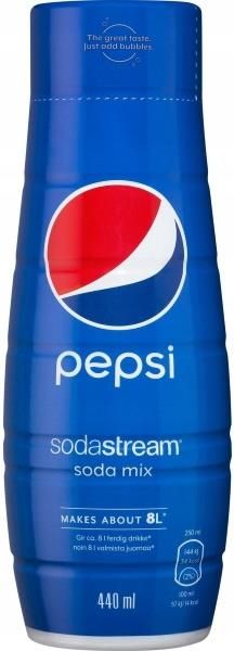 Sodastream Syrop Koncentrat Sok Pepsi 440ml - Ceny i opinie - Ceneo.pl