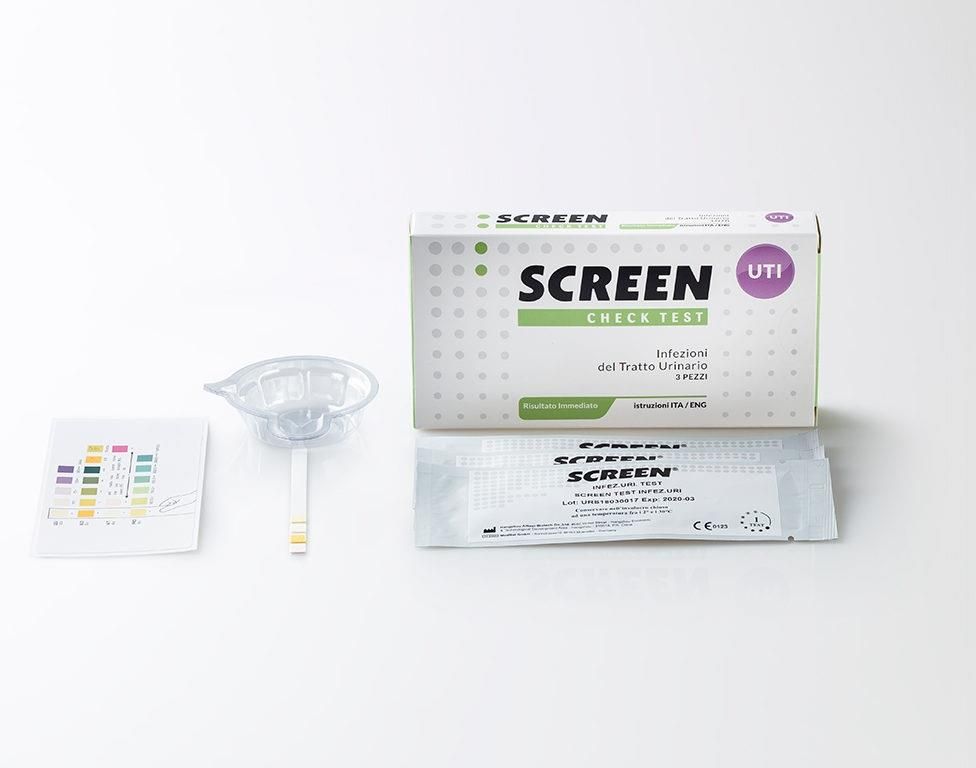 Screen Pharma Test Na Infekcje Dróg Moczowych, Bardzo Czuły - Opinie i ...