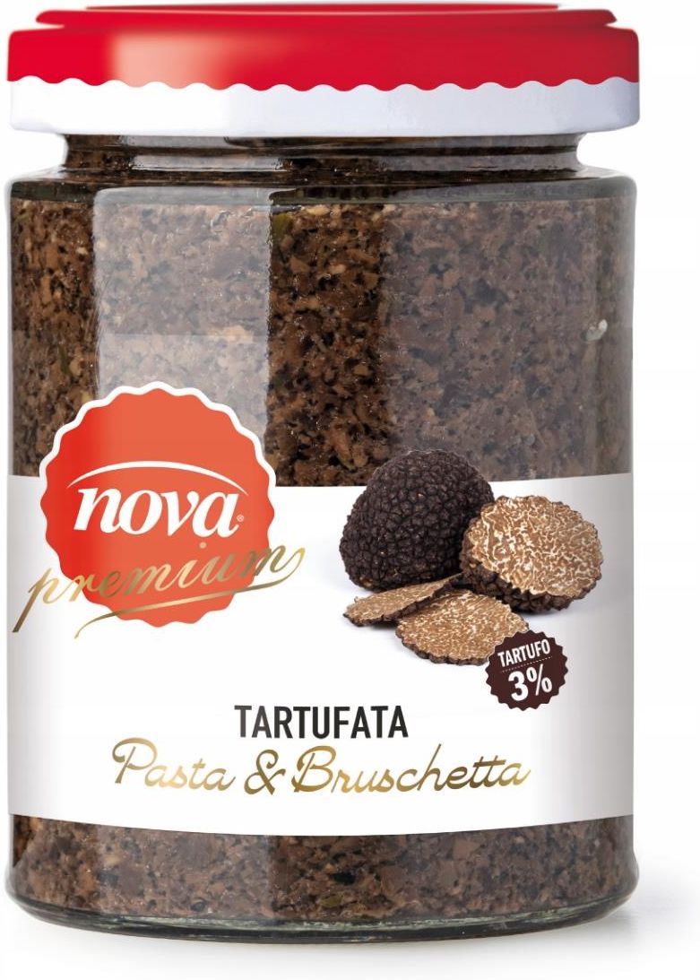 Nova Tartufata Krem Z Grzybów Truflami 540g - Ceny i opinie - Ceneo.pl