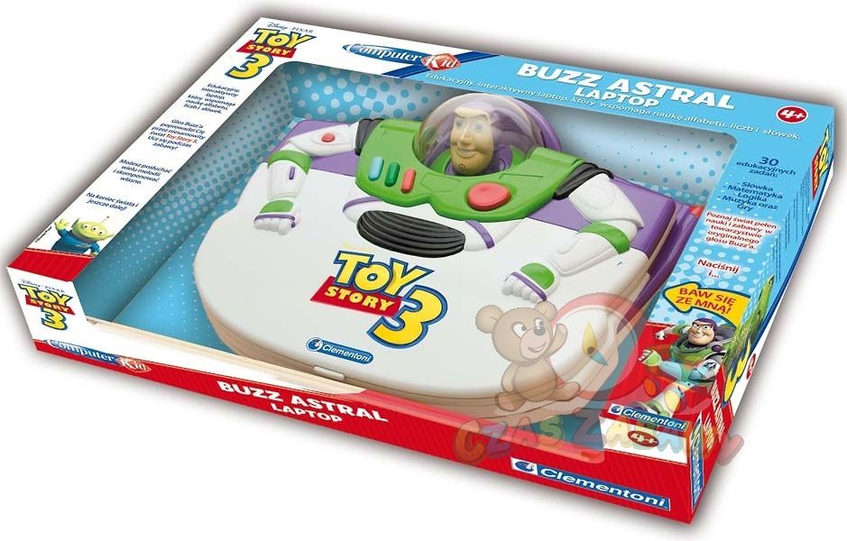 Clementoni - Laptop Buzz Astral 60675 - Ceny i opinie - Ceneo.pl