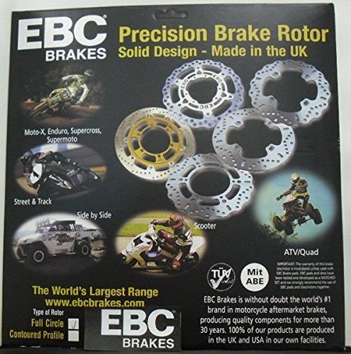 Ebc Braking Wave Sk Tarcze Hamulcowe Zestaw (2 Sztuki) Przednie Yamaha ...