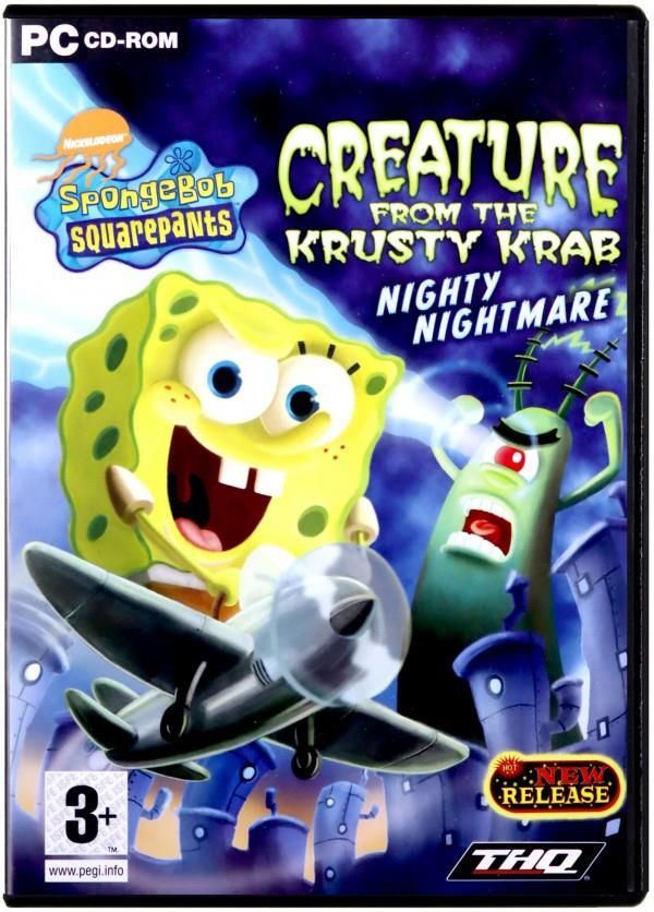 Spongebob Squarepants Creature from the Krusty Krab Nighty Nightmare ...