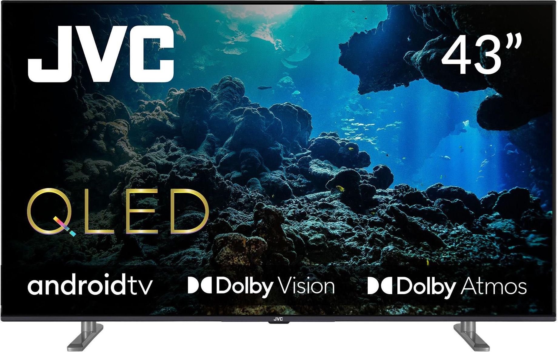 Telewizor QLED JVC LT-43VAQ6200 43 cale 4K UHD 43 cale - Opinie i ceny na Ceneo.pl