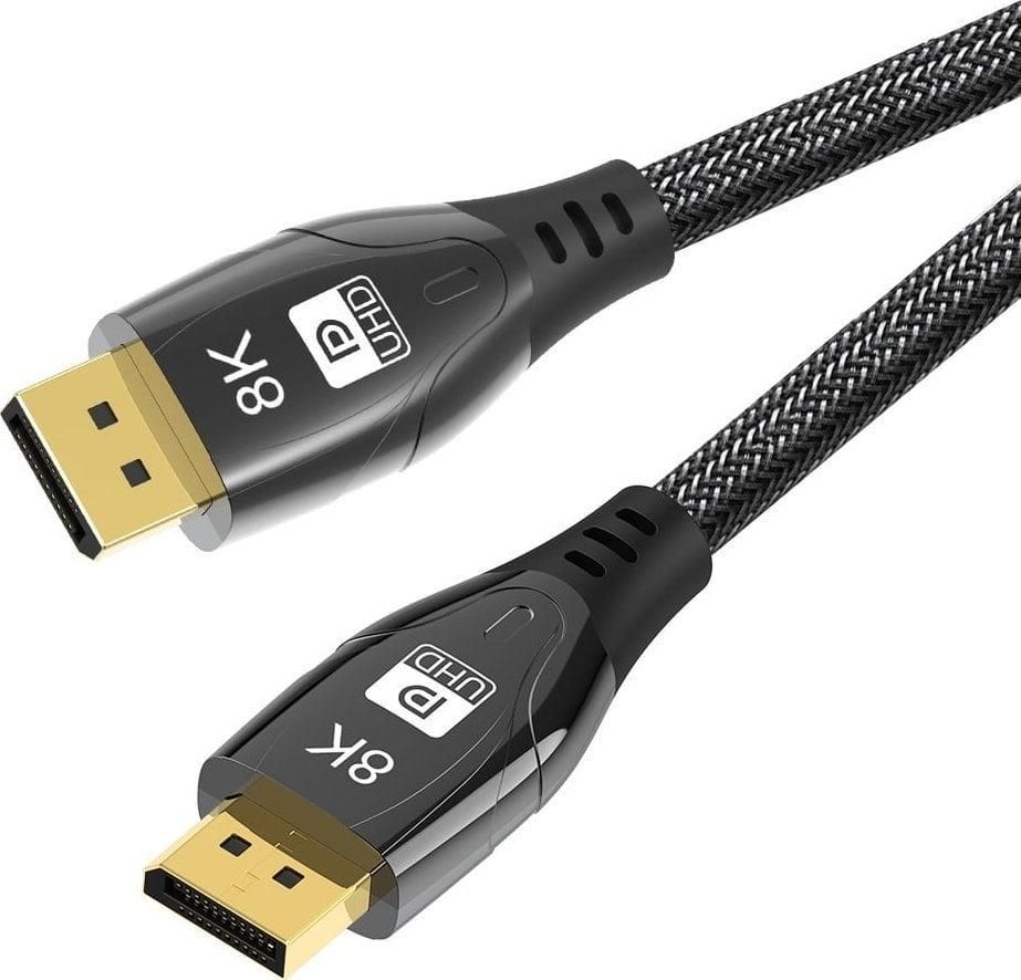Kabel Kabel DISPLAY PORT DP-DP 1.4 DisplayPort 8K 2m - Opinie i ceny na ...