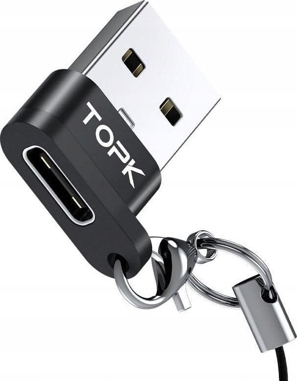 Adapter USB Adapter OTG Przejściówka USB typ C do USB A TOPK - Opinie i ...