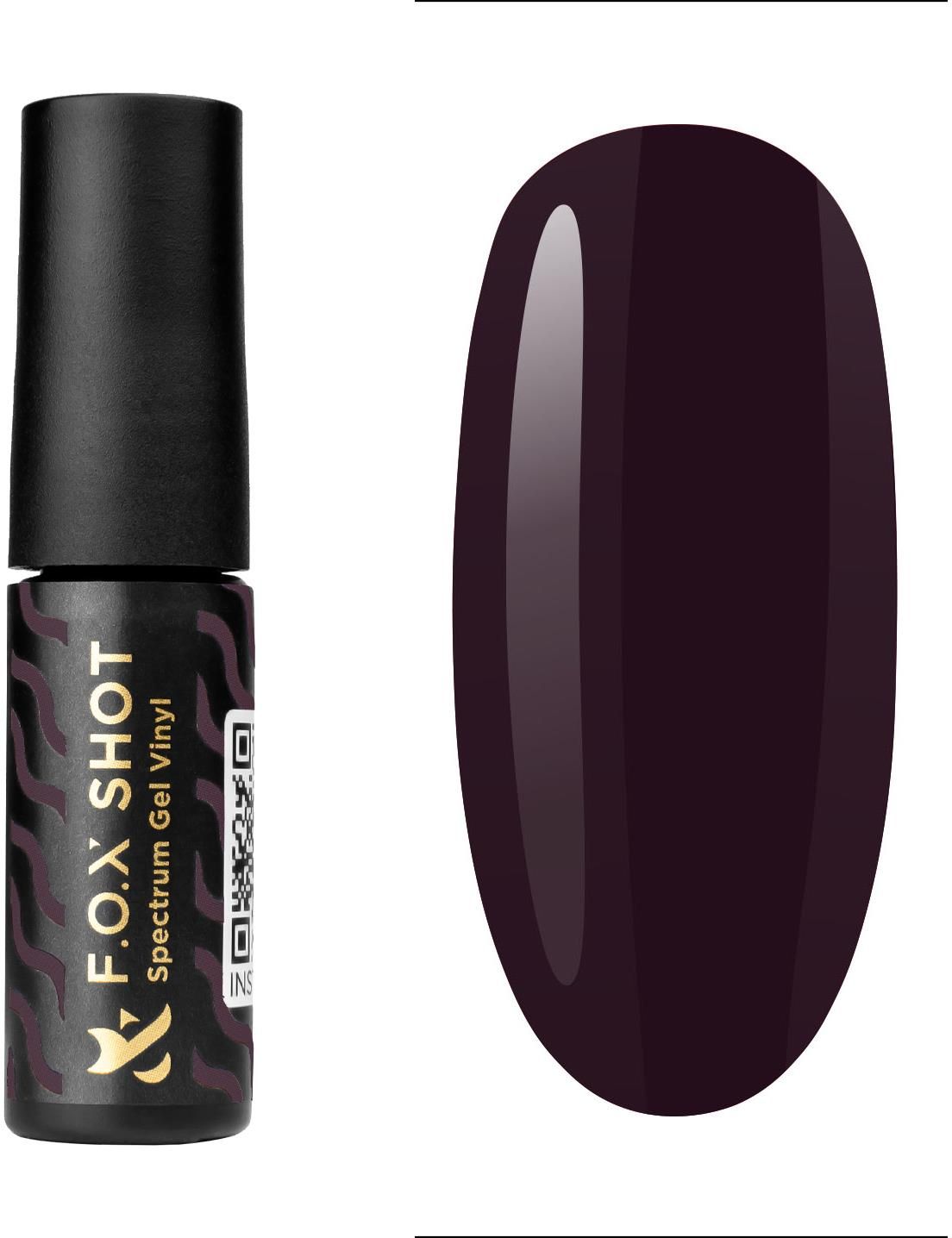 Polish Standart Lakier Hybrydowy F.O.X Shot Spectrum Gel Vinyl 040 ...