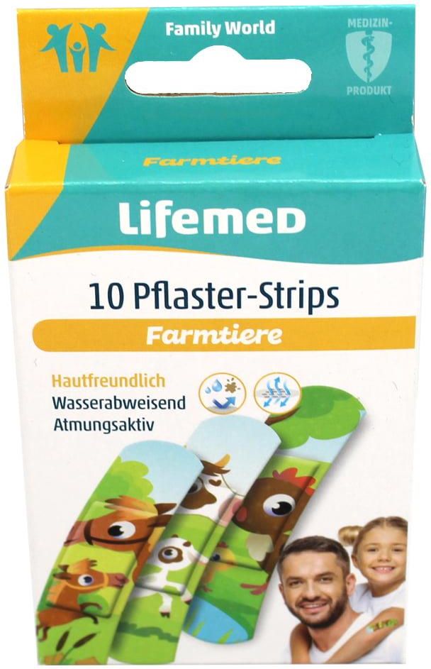 Plastry zwierzęta gospodarskie 10 szt. Lifemed - Opinie i ceny na Ceneo.pl