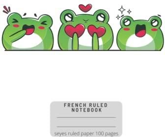 Independently Published Seyes Ruled Paper Notebook: French Notebook ...