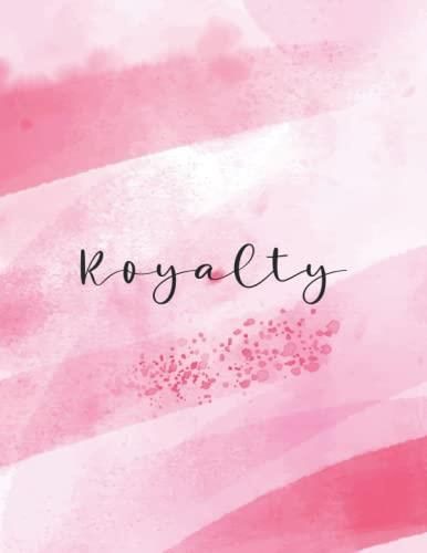 Independently Published Royalty: Journal Notebook Gray For Writing And ...