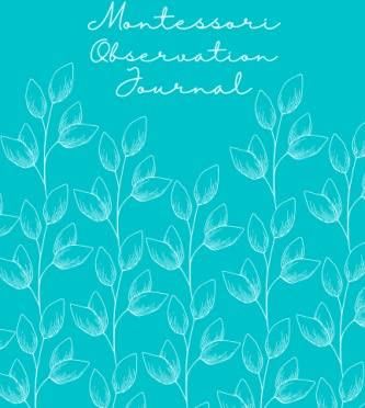 Independently Published Montessori Observation Journal: Teacher'S ...