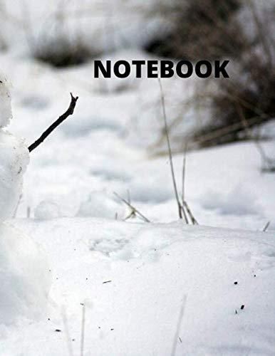 Independently Published Notebook: Unlined Notebook Large (8 5x11 Inches ...