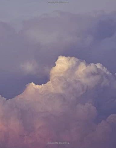 Independently Published Graph Paper Notebook: Magical Pink Clouds 7 44 ...