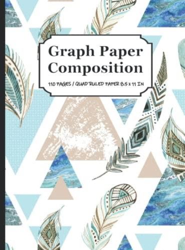 Independently Published Graph Paper Composition Notebook: 80S 90S Theme ...