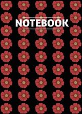 Independently Published Notebook: Red Flowers Journal / Blank Lined ...