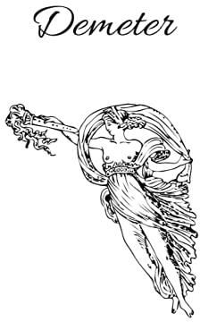 Independently Published Demeter: Mythology Notebook , For Teens Kids ...