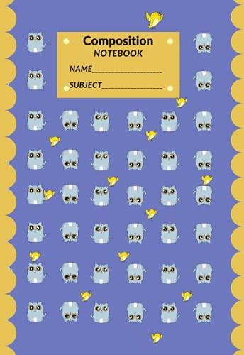 Independently Published Blue Cat Primary Composition Notebook: 100 ...
