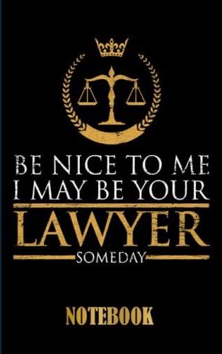 Independently Published Lawyer Notebook: Wide Ruled Journal Gifts ...