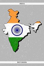 Independently Published India Notebook: Dotted Notebook With 120 Pages ...