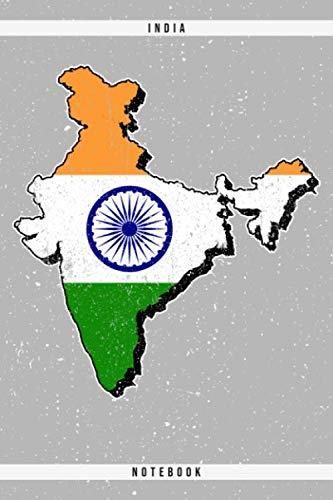 Independently Published India Notebook: Dotted Notebook With 120 Pages ...
