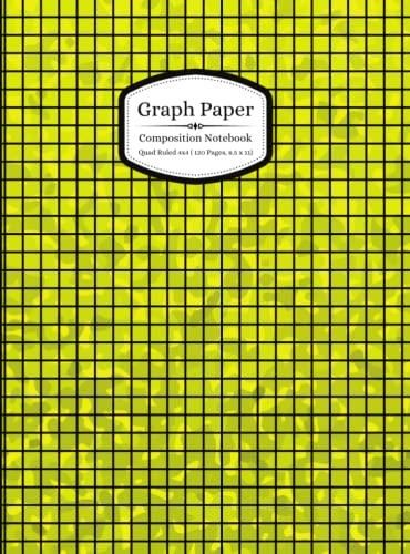 Independently Published Graph Paper Composition Notebook: This Is Grid ...