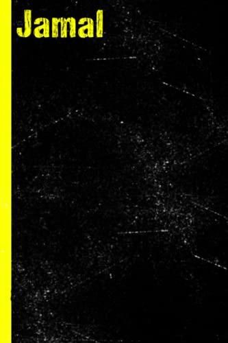 Independently Published Jamal Notebook Journal: Journal For An Awesome ...