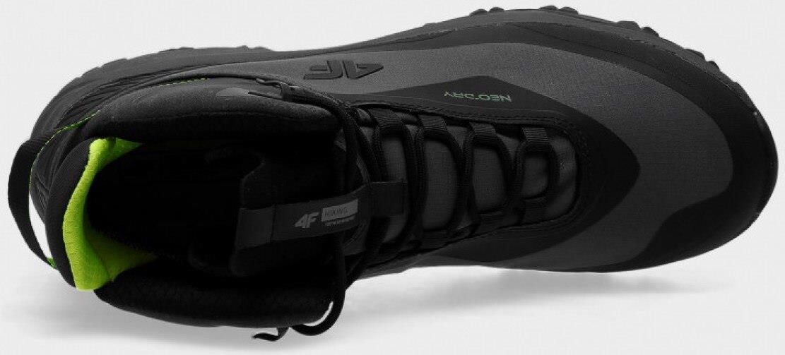 Męskie buty trekkingowe 4F ICE CRACKER 4FAW22FOTSM004 - czarne - Ceny i ...