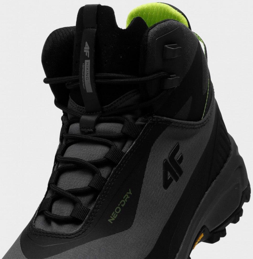 Męskie buty trekkingowe 4F ICE CRACKER 4FAW22FOTSM004 - czarne - Ceny i ...