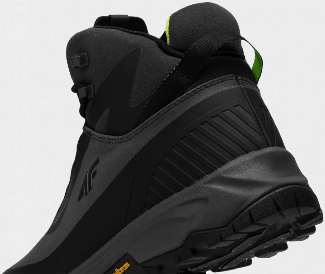 Męskie buty trekkingowe 4F ICE CRACKER 4FAW22FOTSM004 - czarne - Ceny i ...