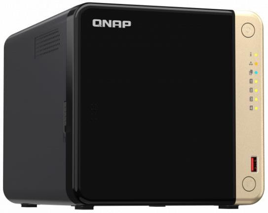 Serwer Serwer plików QNAP TS-464-8G 4-bay, Celeron N5105/N5095 4-core 2.9 GHz, 8G RAM DDR4, 2x 2 ...