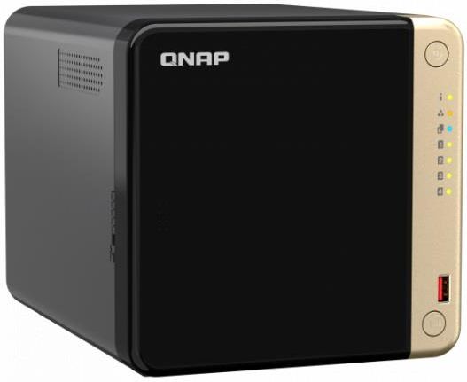Serwer Serwer plików QNAP TS-464-8G 4-bay, Celeron N5105/N5095 4-core 2.9 GHz, 8G RAM DDR4, 2x 2 ...
