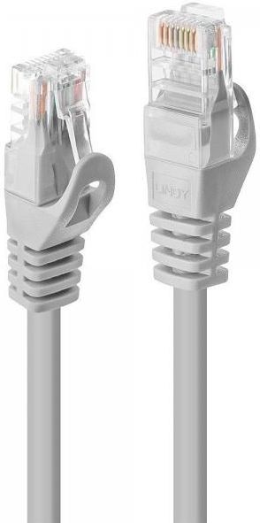 Lindy Cable cat5e u/utp 0.3m szary 48360 - Opinie i ceny na Ceneo.pl