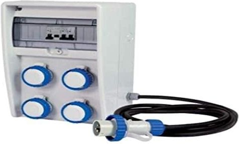 Listwa zasilająca Fanton S.P.A. FANTON Spa 74320 Rama Dim. 250 x 403 x ...