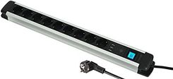 Listwa zasilająca Electraline listwa zasilająca z 9 gniazdami + 3 USB ...