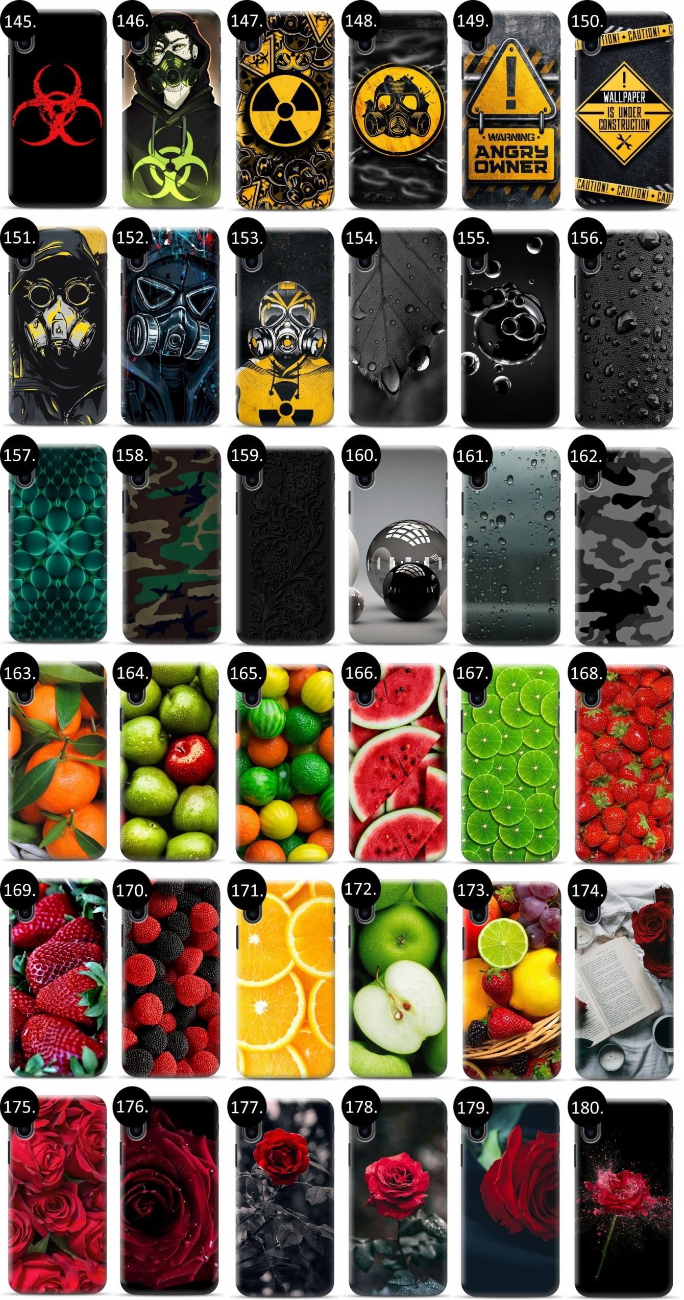 Telforceone Etui Pokrowiec Case Samsung Galaxy A01 Emotka - Etui na ...