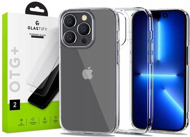 Tech-Protect Etui Tp Do Iphone 14 Pro 2X Szkło Hartowane - Etui na ...