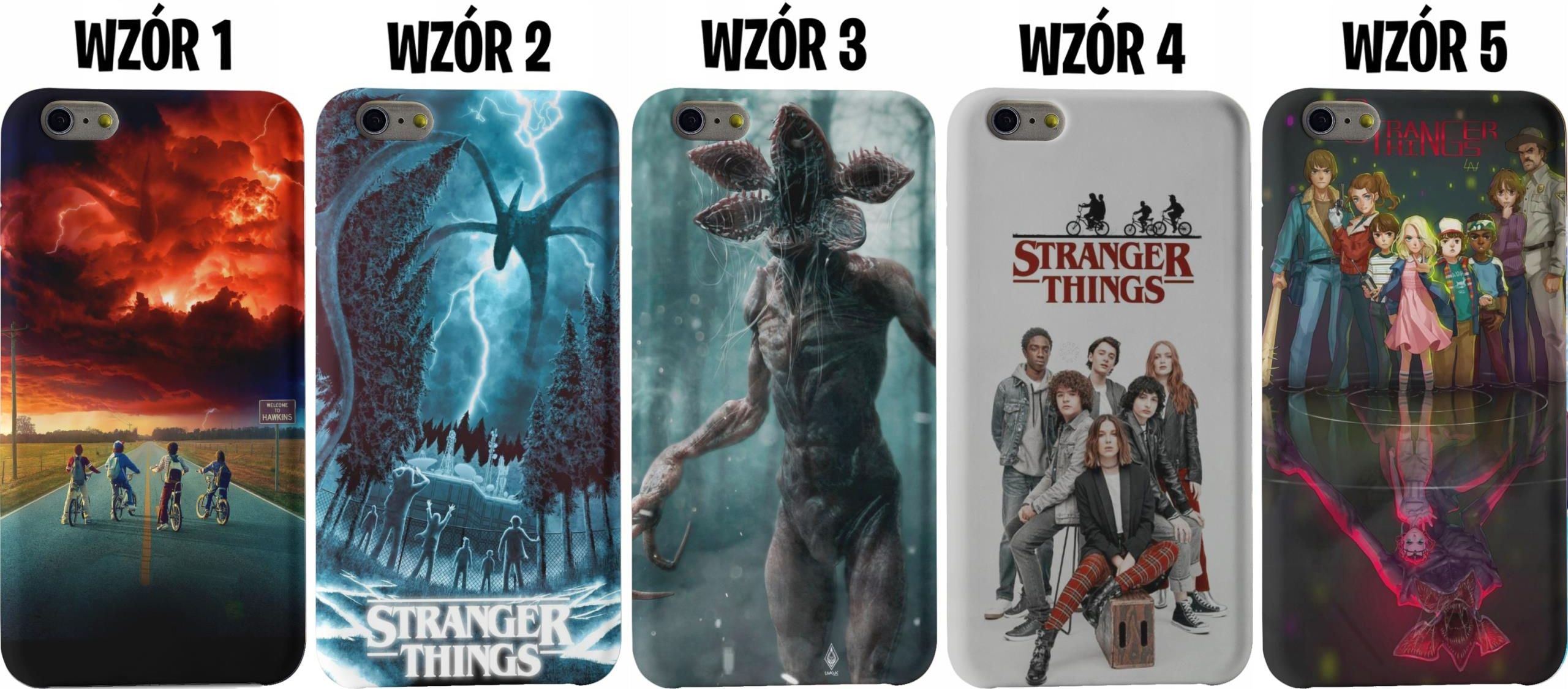 B&W Etui Case Samsung Galaxy A70 Stranger Things +Imię - Etui na ...
