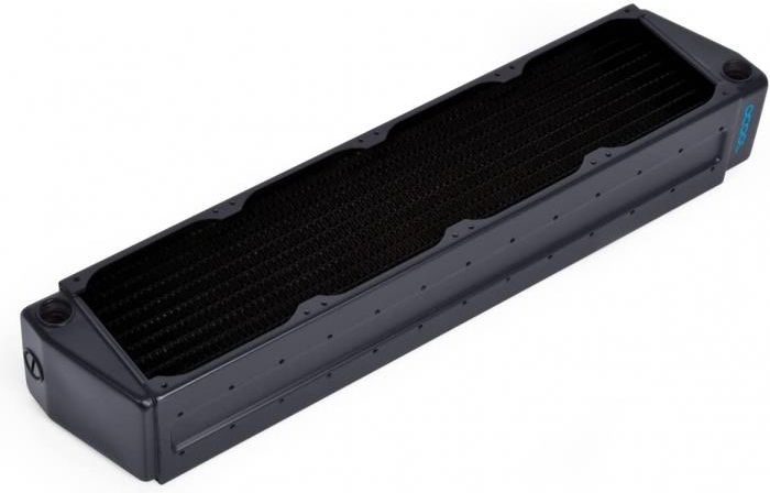 Alphacool Nexxxos Hpe-60 Full Copper X-Flow 80Mm Quad, Radiator czarny ...
