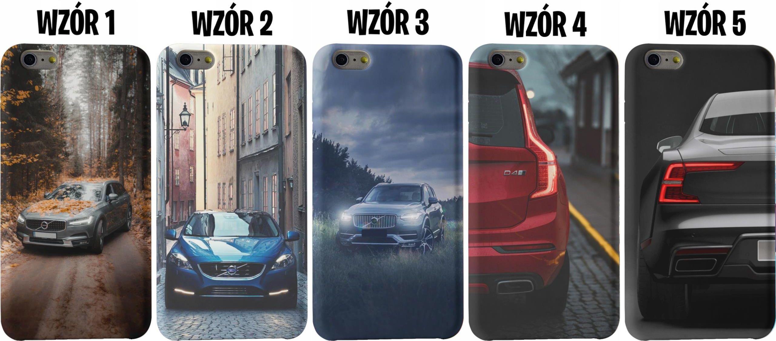 B&W Etui Case Iphone X Xs Auto Volvo Tekst - Etui na telefon, ceny i ...