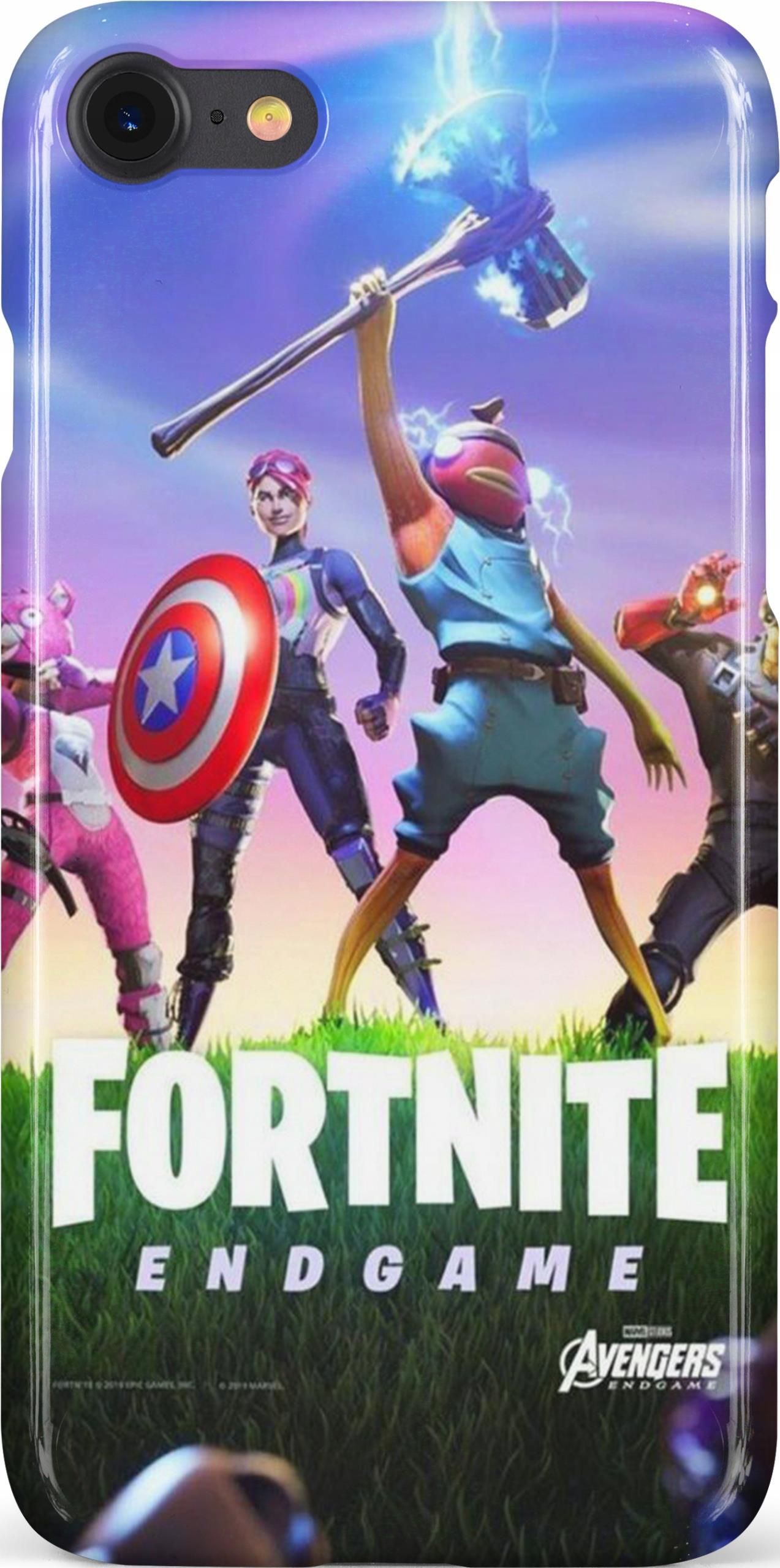 Telforceone Etui Case Samsung A7 2018 Fortnite Wiele Wzorów - Etui na ...