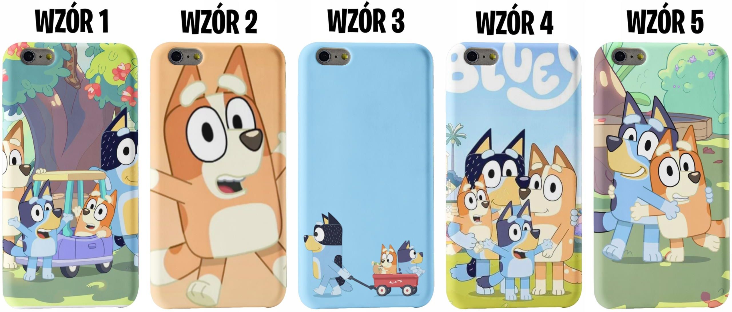 B&W Etui Case Obudowa Iphone 11 Pro Bajka Bluey +Tekst - Etui na ...