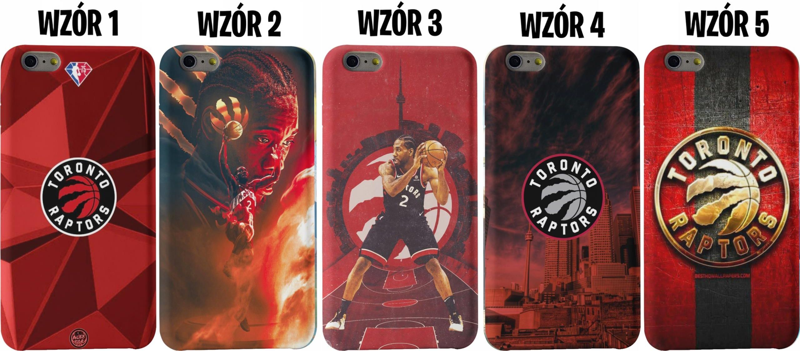 B&W Etui Case Iphone X Xs Toronto Raptors Tekst - Etui na telefon, ceny ...