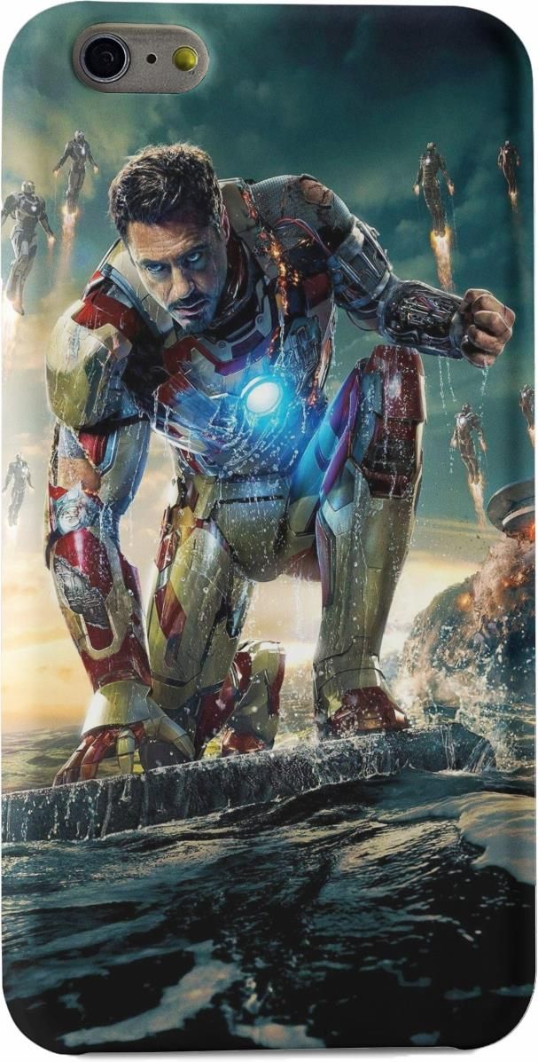 B&W Etui Case Samsung Galaxy A80 Iron Man Tekst - Etui na telefon, ceny i opinie - Ceneo.pl