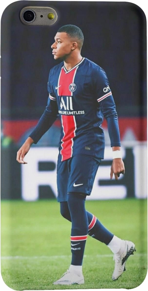 B&W Etui Iphone 7 8 Se 2020 Kylian Mbappe +Tekst - Etui na telefon ...