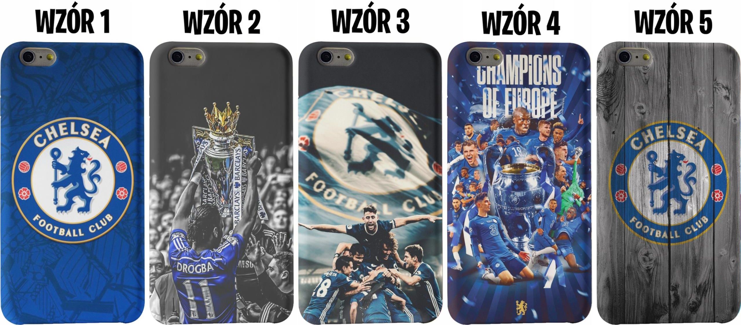 B&W Etui Case Iphone 12 Pro Max Chelsea Tekst - Etui na telefon, ceny i ...