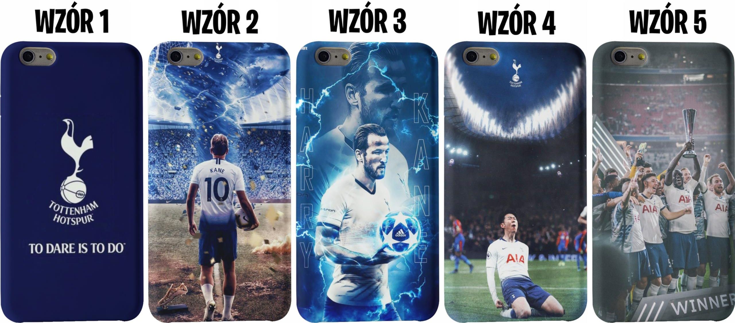 B&W Etui Case Samsung Galaxy A60 Tottenham Tekst - Etui na telefon ...