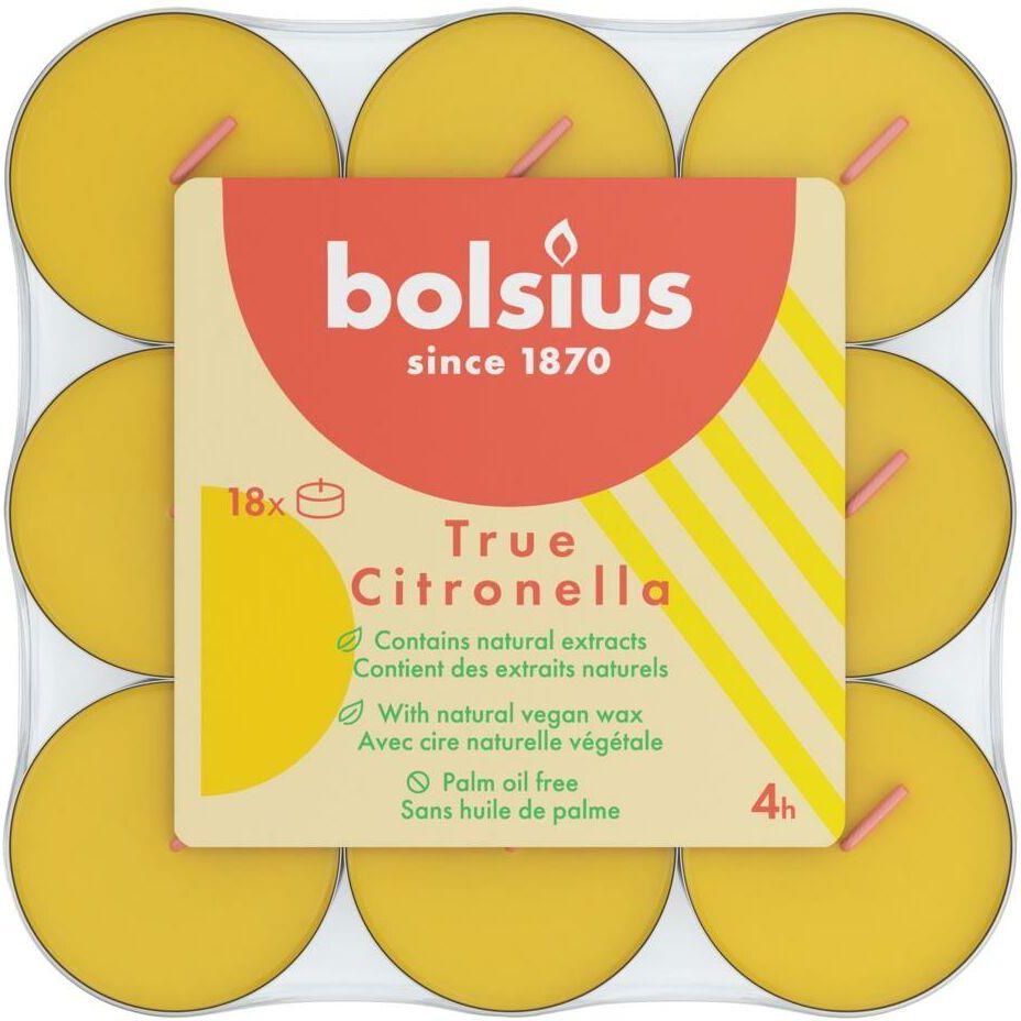 Bolsius Podgrzewacz Zapachowy True Citronella 18 Szt. 349170 - Opinie i ...